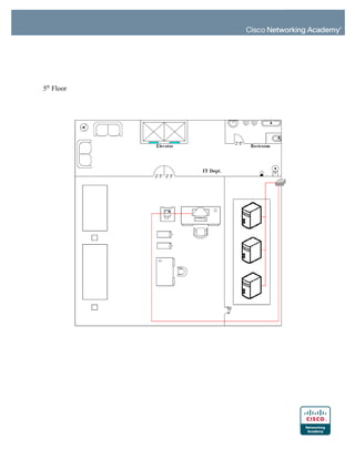 10 floor-office-building-network-design | PDF