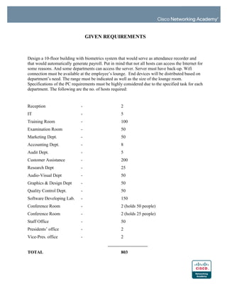 10 floor-office-building-network-design | PDF