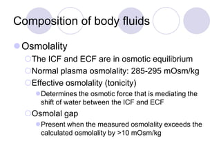 10. fluids and electrolytes | PPTX