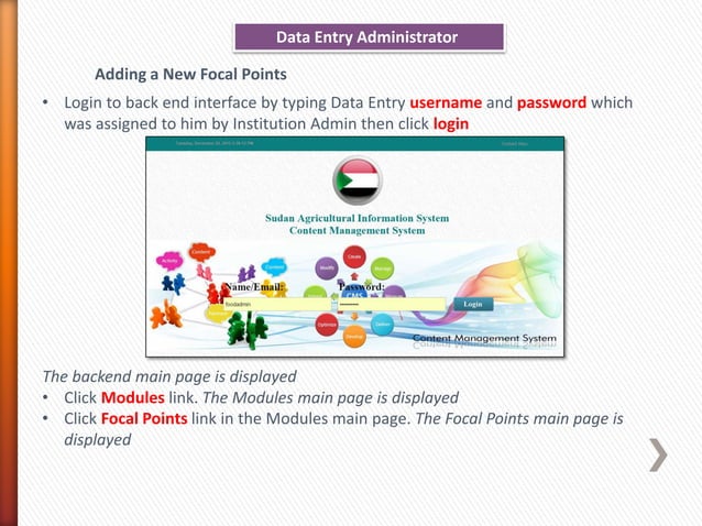 Focal Points Presentation | PPT