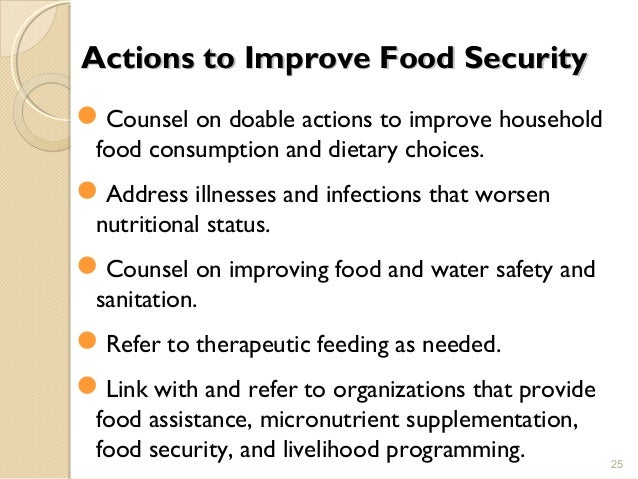 How To Improve Food Security _ Ways To Improve Food Security – MPUD
