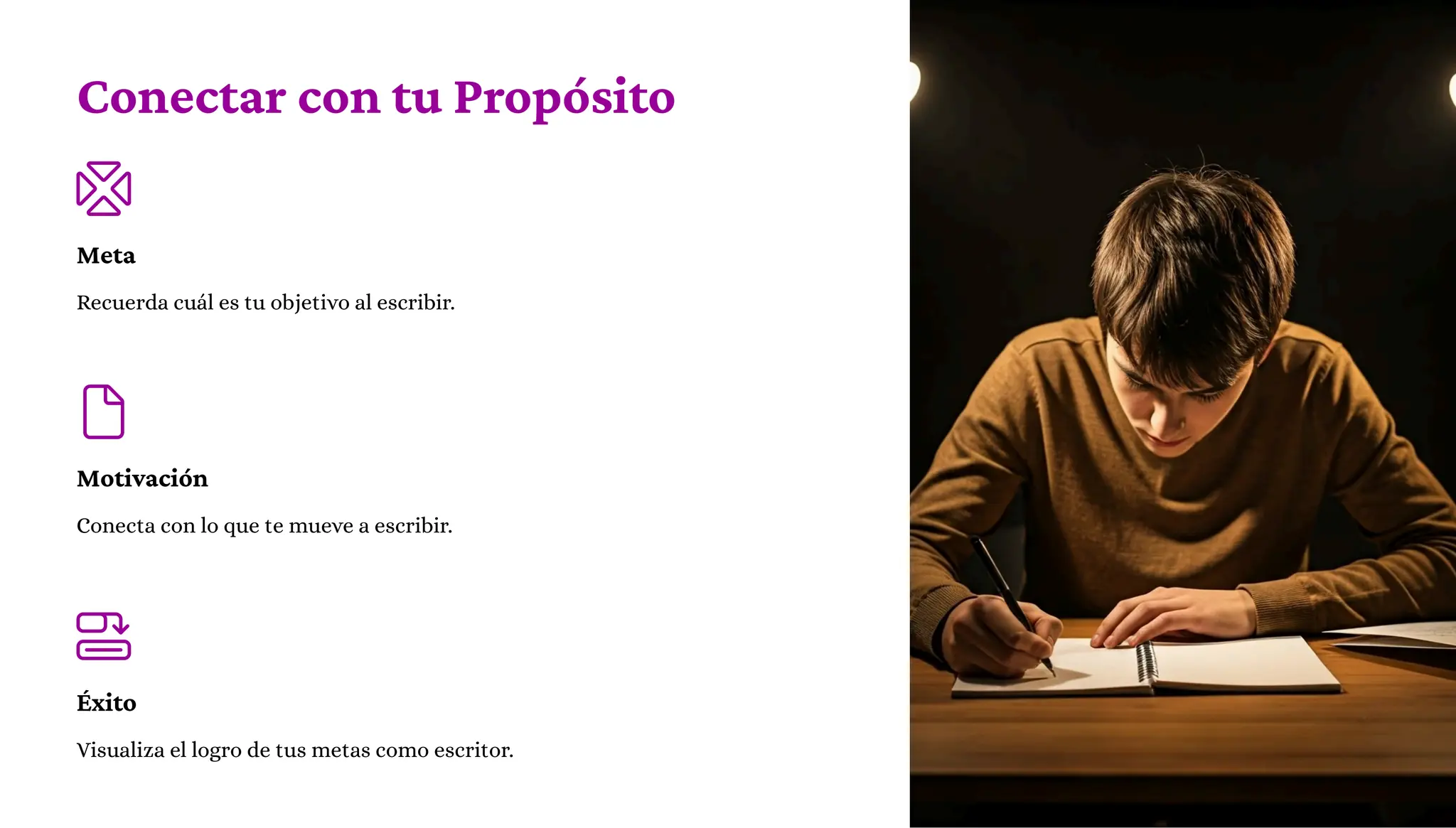 Diez formas de mantener la motivación al escribir: Para escritores de ...