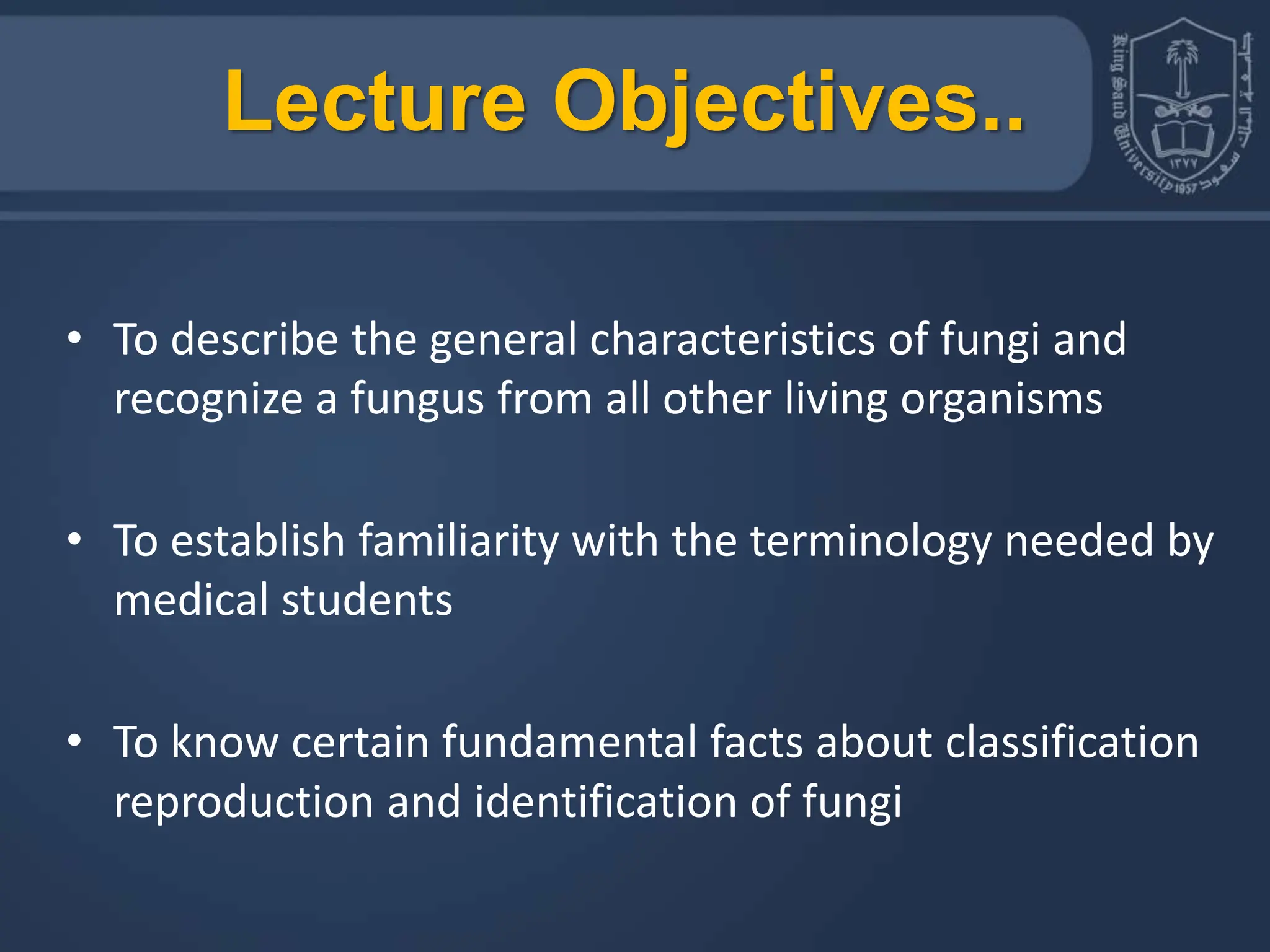 10- Fungi and Their Pathogenesis. ppt | PPT