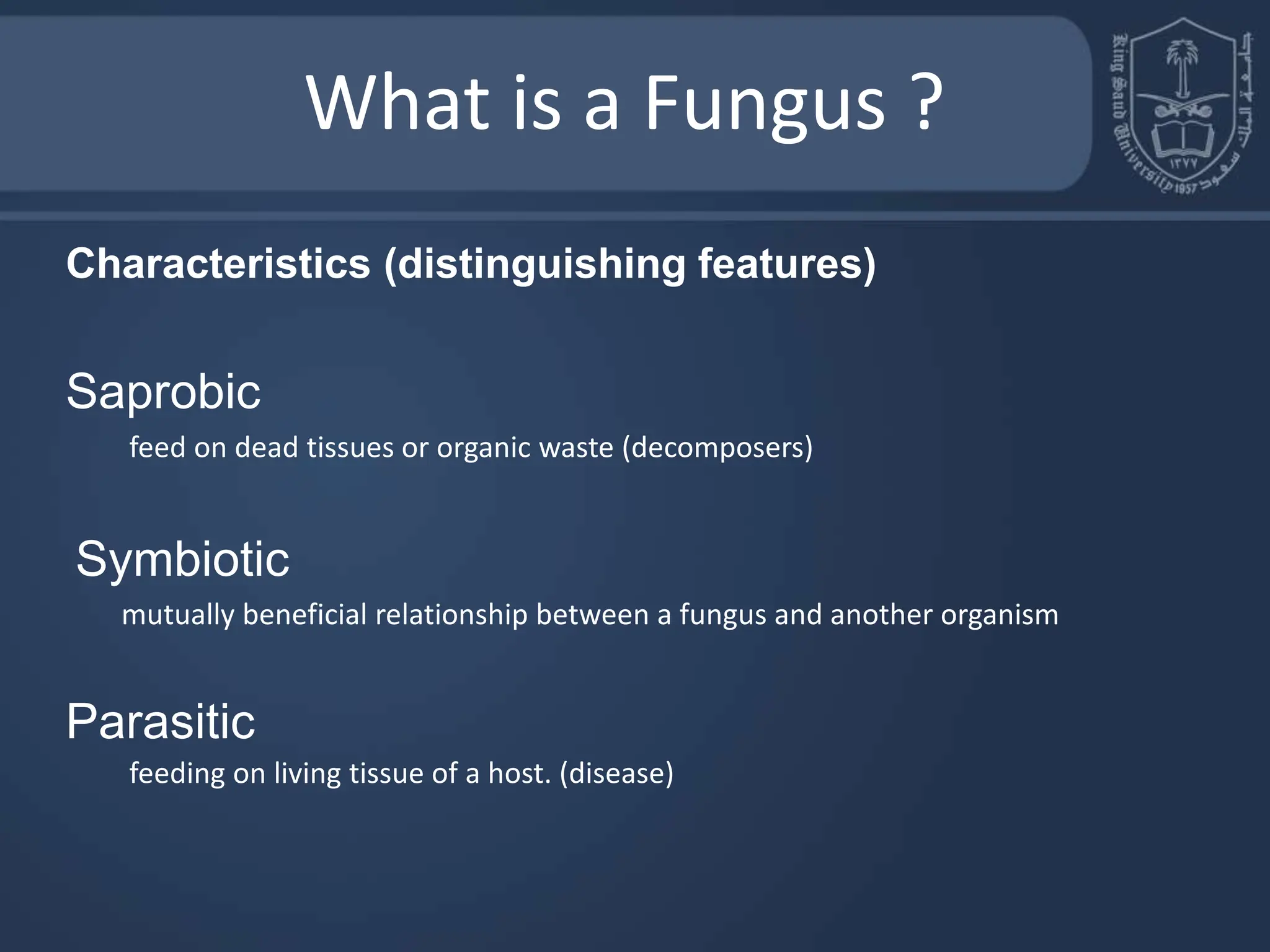 10- Fungi and Their Pathogenesis. ppt | PPT