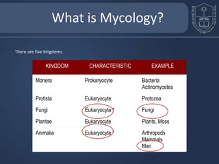 10- Fungi and Their Pathogenesis. ppt | PPT
