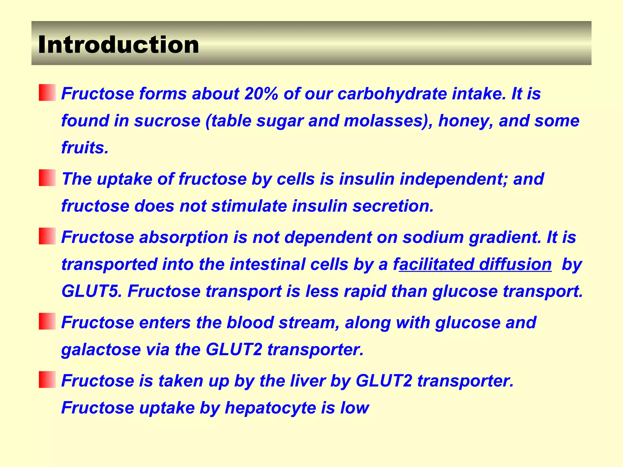 10 galactose and fructose metabolism | PPT