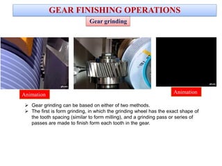 10 gear manufacturing process | PDF