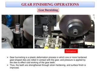 10 gear manufacturing process | PDF