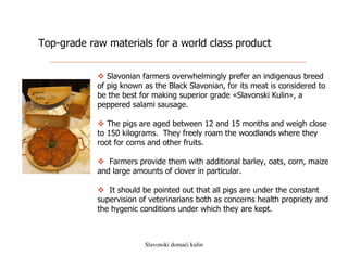 The Geographical Indication Slavonski Kulin in Croatia | PDF