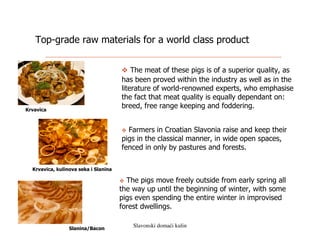 The Geographical Indication Slavonski Kulin in Croatia | PDF