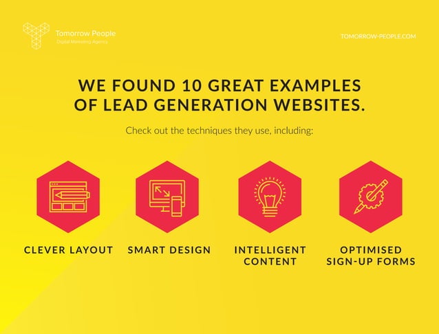 10 great examples of lead generation websites | PPT