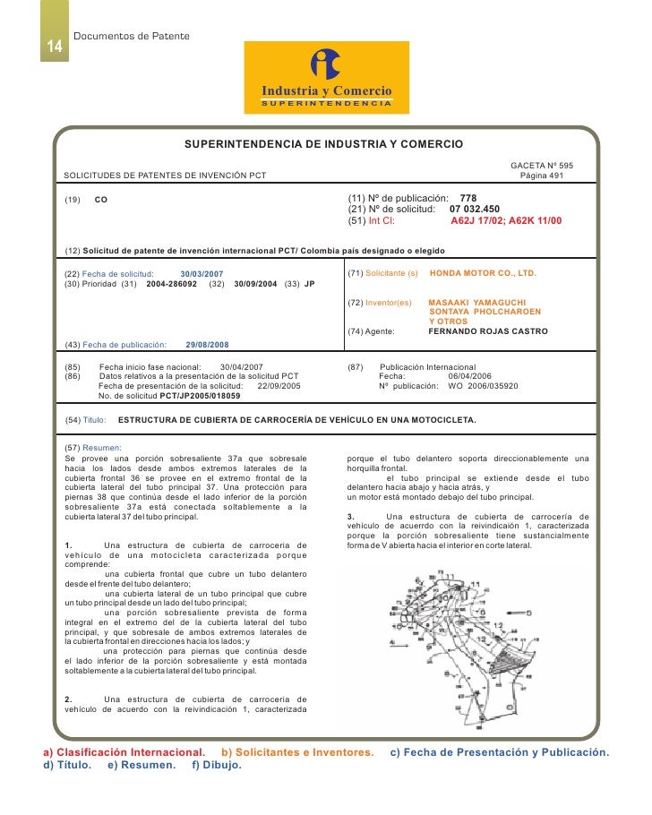 10 guía de documentos de patente como fuente de innovación tecnoló…
