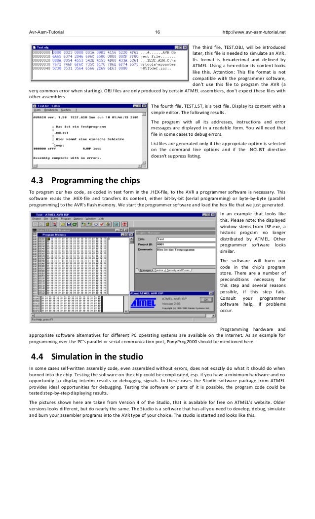 Guia De Linguagem Assembly Para Microcontroladores Atmel Avr