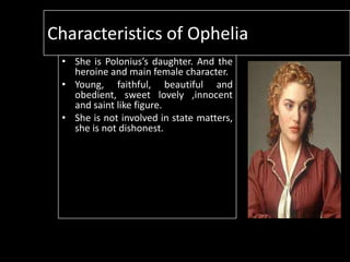 Hamlet's madness and Ophelia's Madness | PPTX | Roleplaying Games ...