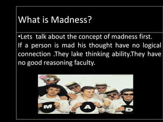 Hamlet's madness and Ophelia's Madness | PPTX | Roleplaying Games ...