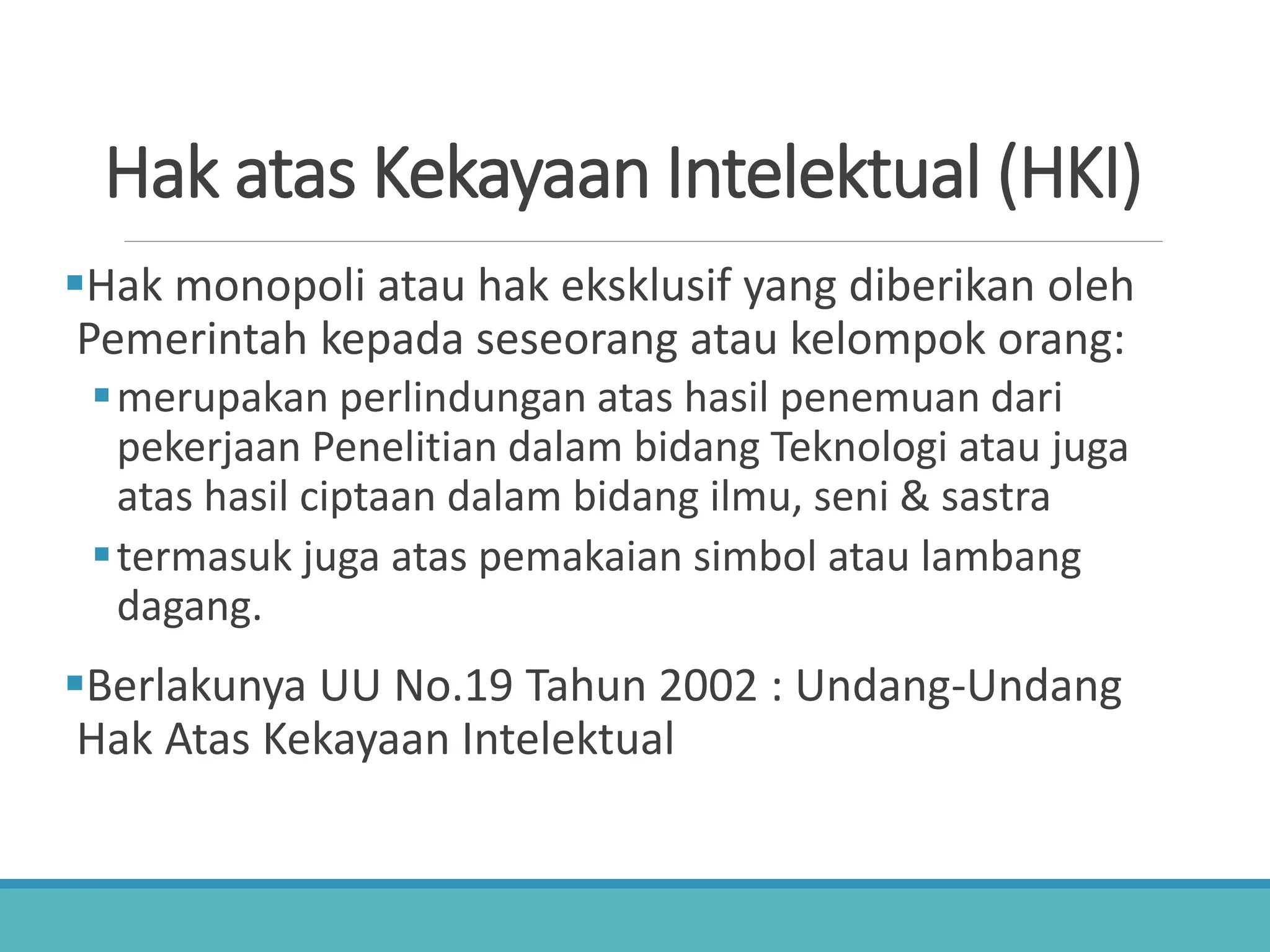 Hak atas kekayaan intelektual mapel pkk.ppt