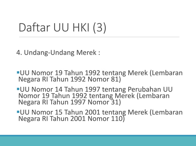 hak atas kekayaan intelektual HAKI .ppt