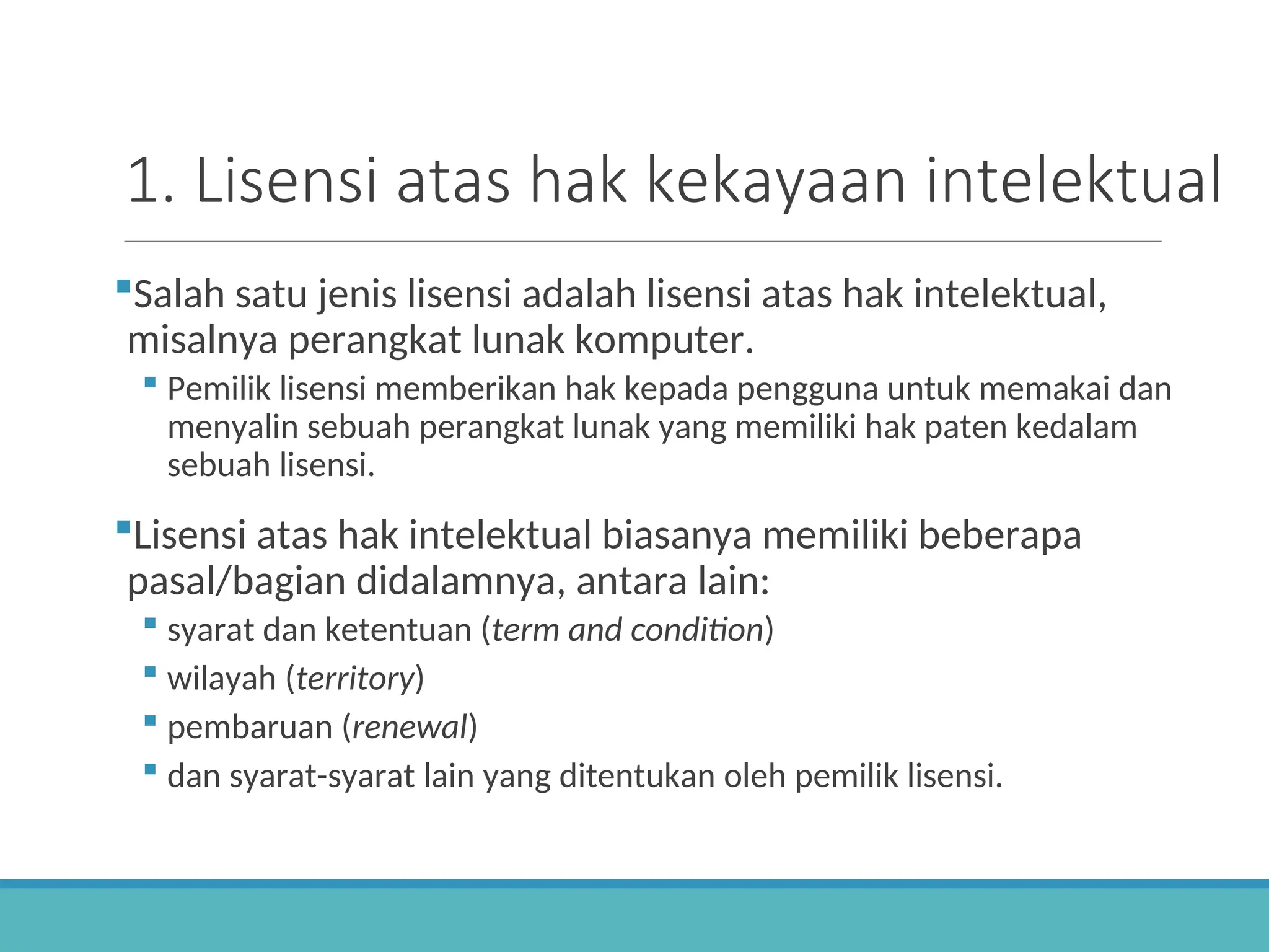 10 - Hak Kekayaan Intelektual (HKI) PPTX | PPT