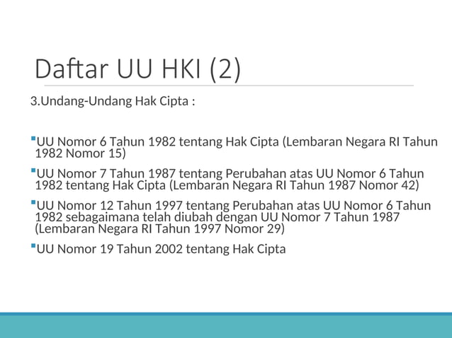 10 - Hak Kekayaan Intelektual (HKI) PPTX | PPT