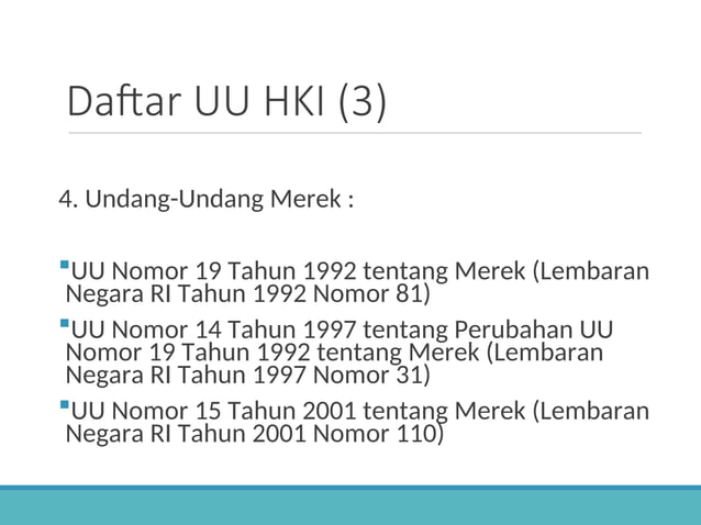 10 - Hak Kekayaan Intelektual (HKI) PPTX | PPT