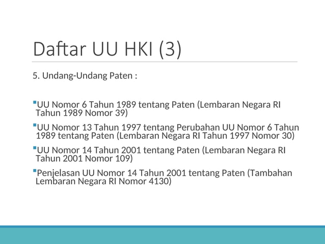 10 - Hak Kekayaan Intelektual (HKI) PPTX | PPT