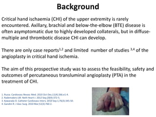 Ruzsa Z - AIMRADIAL 2015 - Angioplasty of the hand | PPT