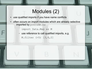 10. haskell Modules | PPT