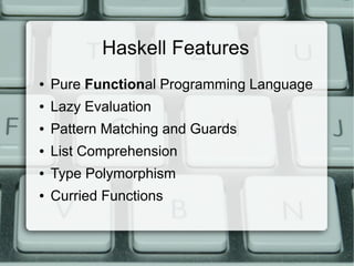 10. haskell Modules | PPT