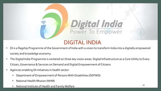 HEALTH INFORMATION SYSYTEMS IN INDIA | PPTX