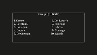 10 hertz g1operainph | PPTX