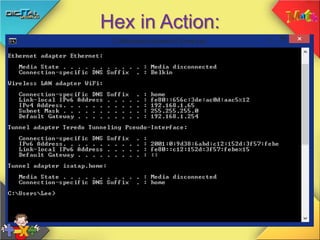10 hexadecimal number system student | PPTX | Computer Networking | Computing