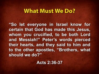 10. How Do We Receive Salvation through Jesus? | PDF