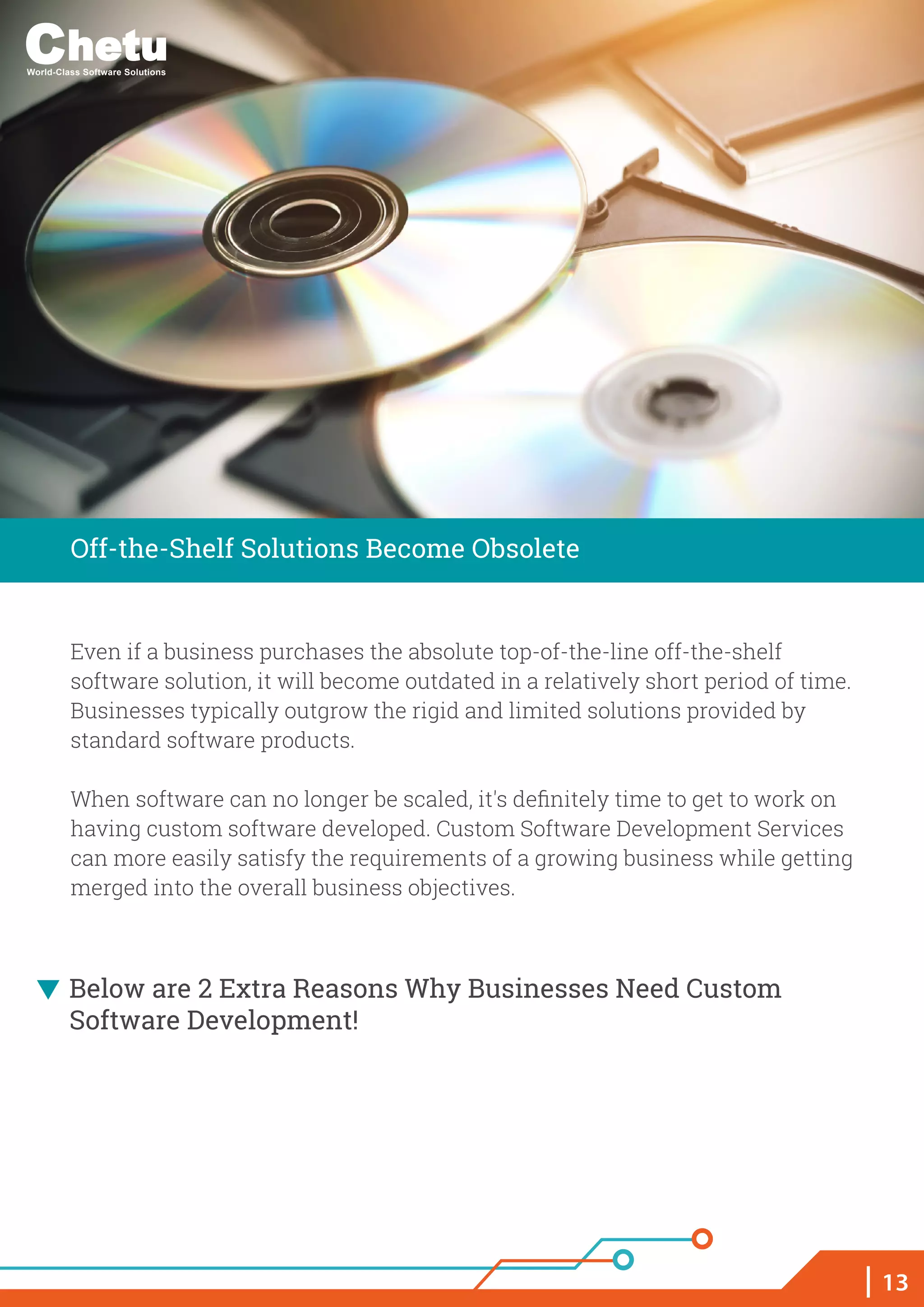 10 huge-reasons-why-businesses-need-custom-software-development1 | PDF | Shareware and Freeware ...