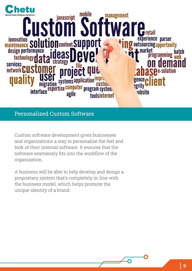 10 huge-reasons-why-businesses-need-custom-software-development1 | PDF | Shareware and Freeware ...