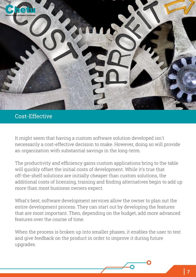 10 huge-reasons-why-businesses-need-custom-software-development1 | PDF | Shareware and Freeware ...