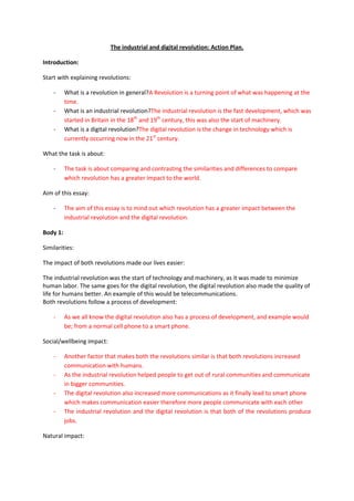 10 hum-revolution-action plan-16tashap | DOCX | Technology Industry ...