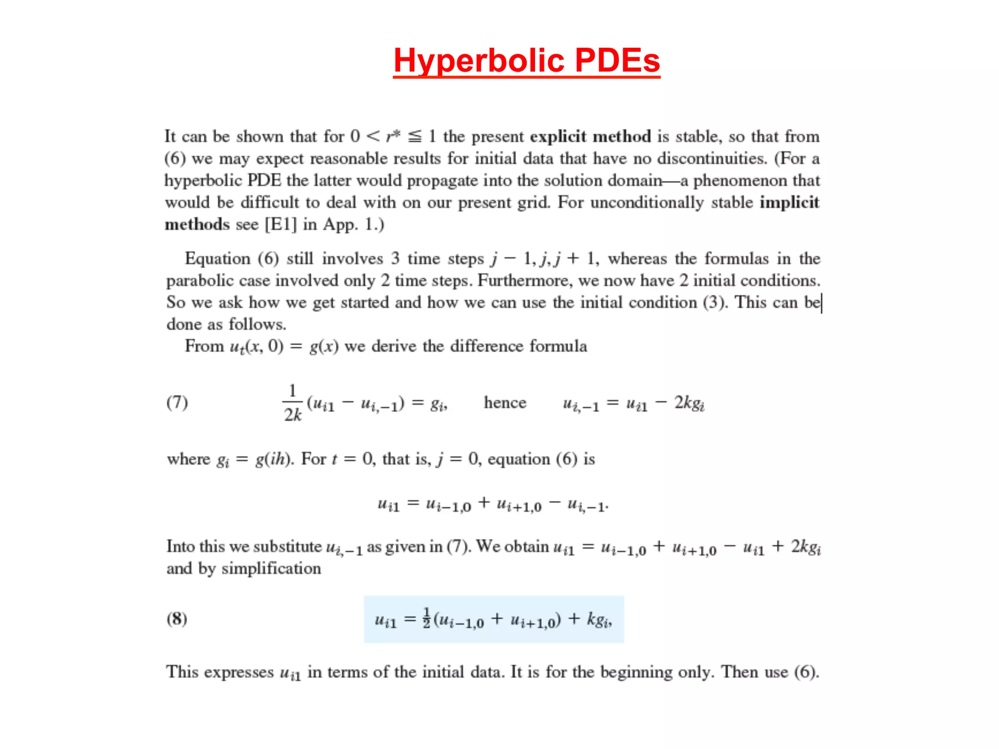 10 hyperbolic pd-es | PDF