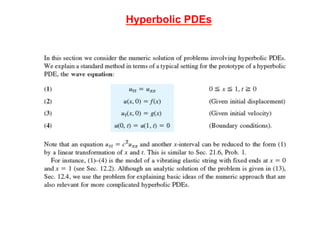 10 hyperbolic pd-es | PDF