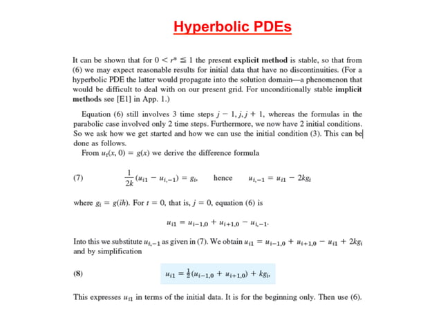 10 hyperbolic pd-es | PDF | Physics | Science