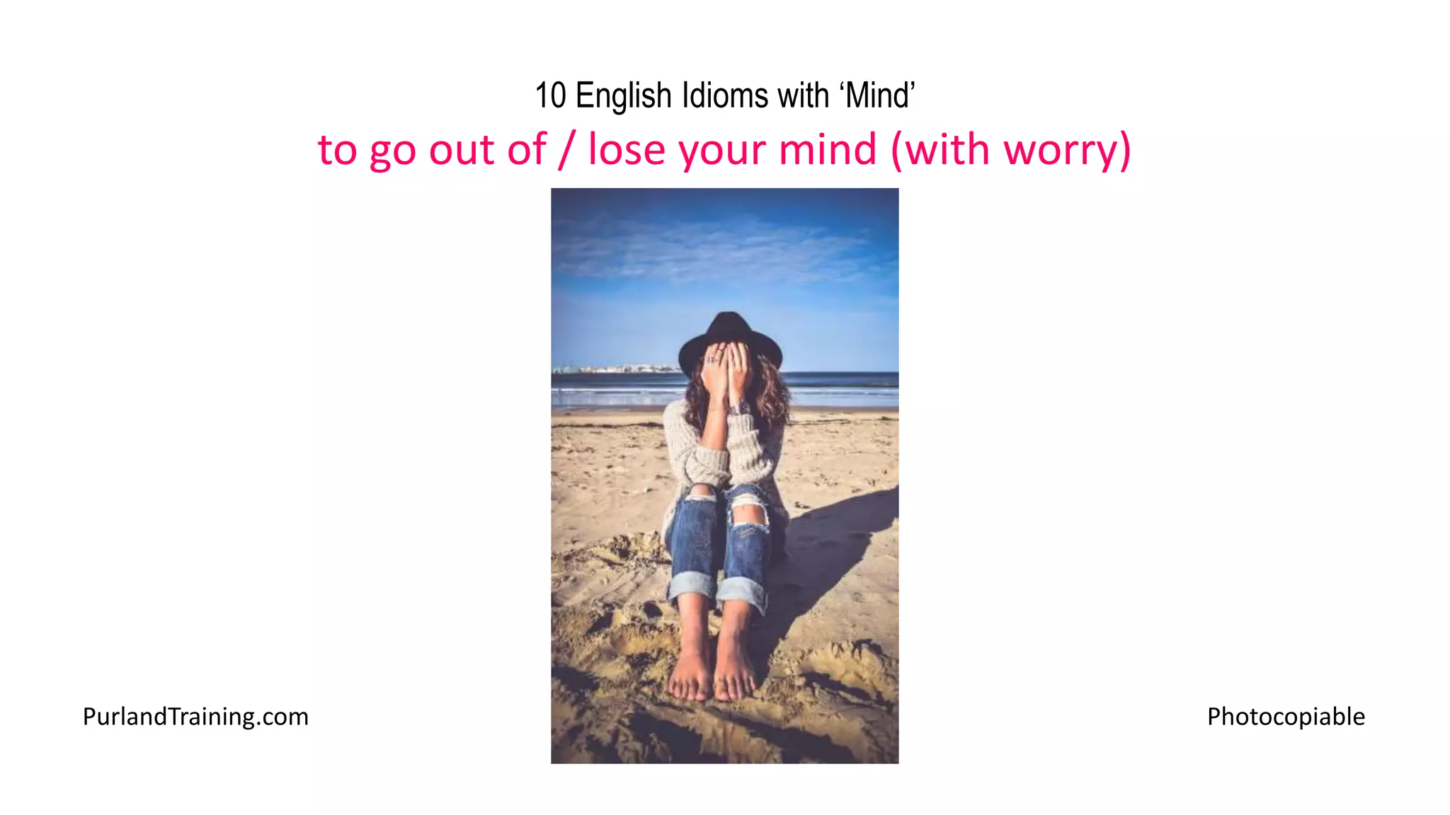 10 English Idioms with Mind | PPT