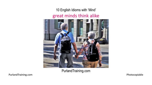 10 English Idioms with Mind | PPT