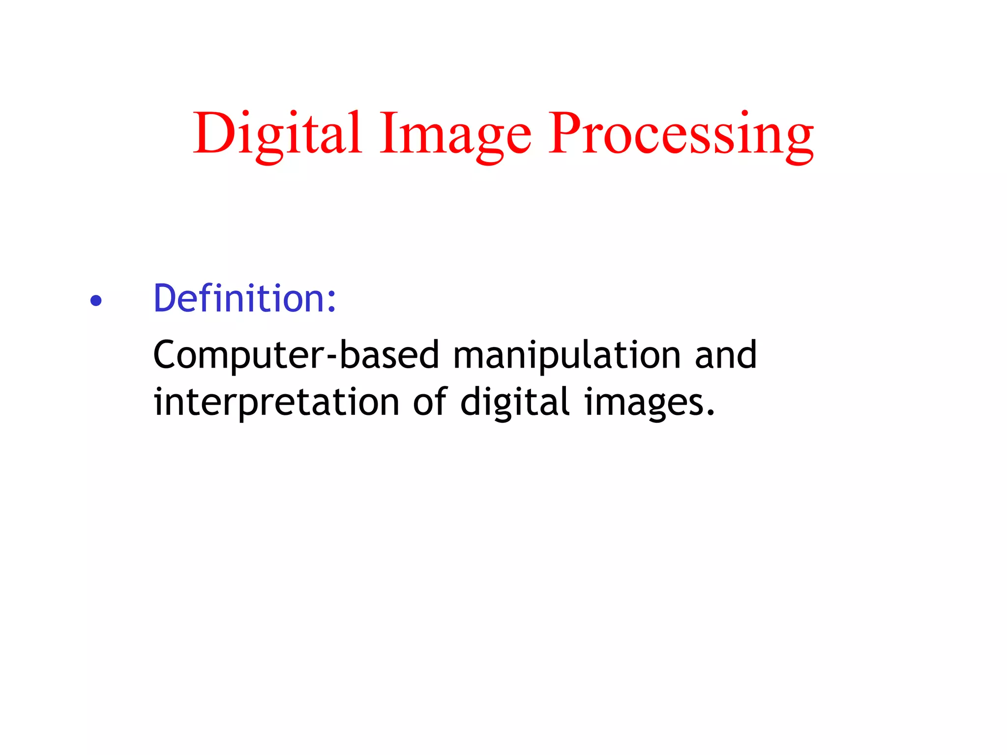 10-Image rectification and restoration.ppt | Photo Editing Software | Computer Software and ...