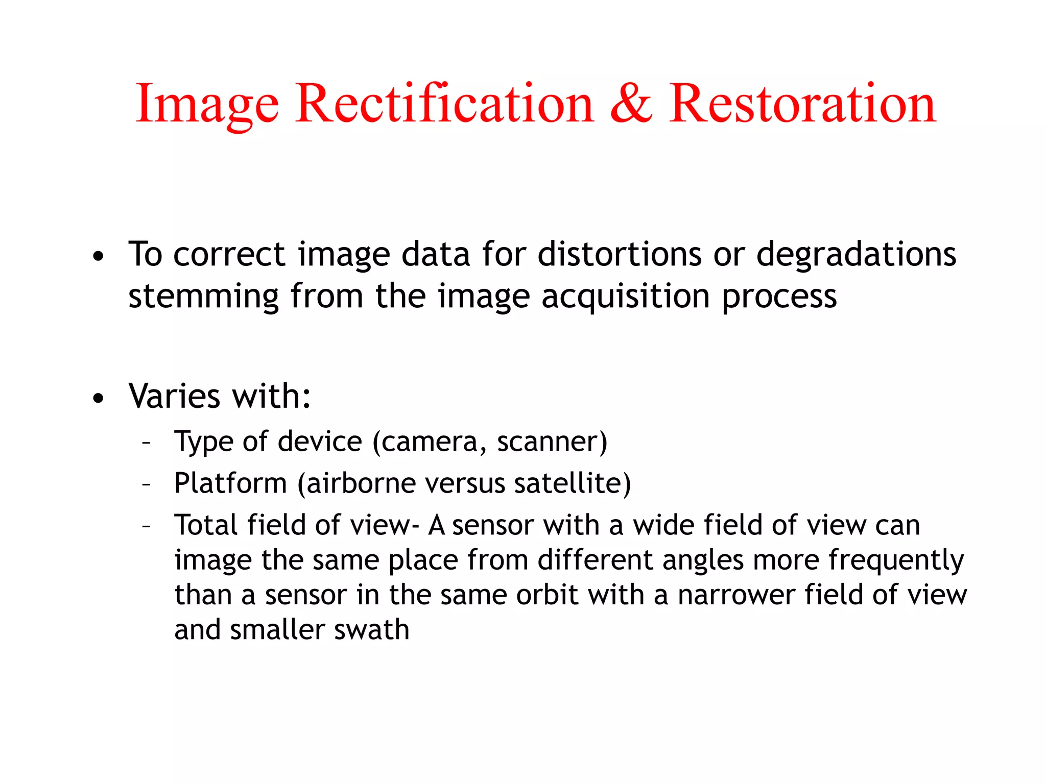 10-Image rectification and restoration.ppt