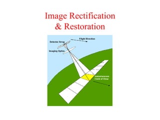 10-Image rectification and restoration.ppt | Photo Editing Software | Computer Software and ...