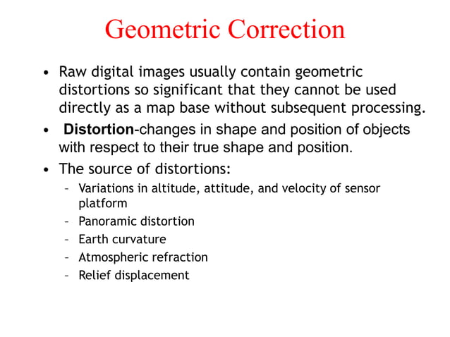 10-Image rectification and restoration.ppt | Photo Editing Software ...