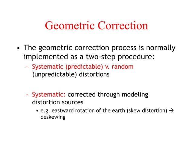 10-Image rectification and restoration.ppt | Photo Editing Software ...