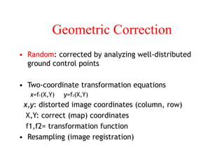 10-Image rectification and restoration.ppt