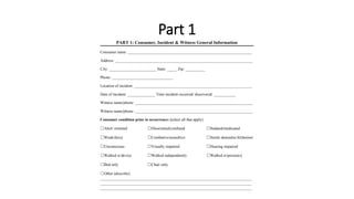 10 incident reporting | PPT