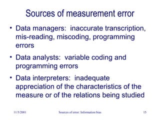 10 information bias | PPT