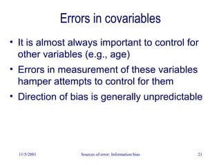 10 information bias | PPT